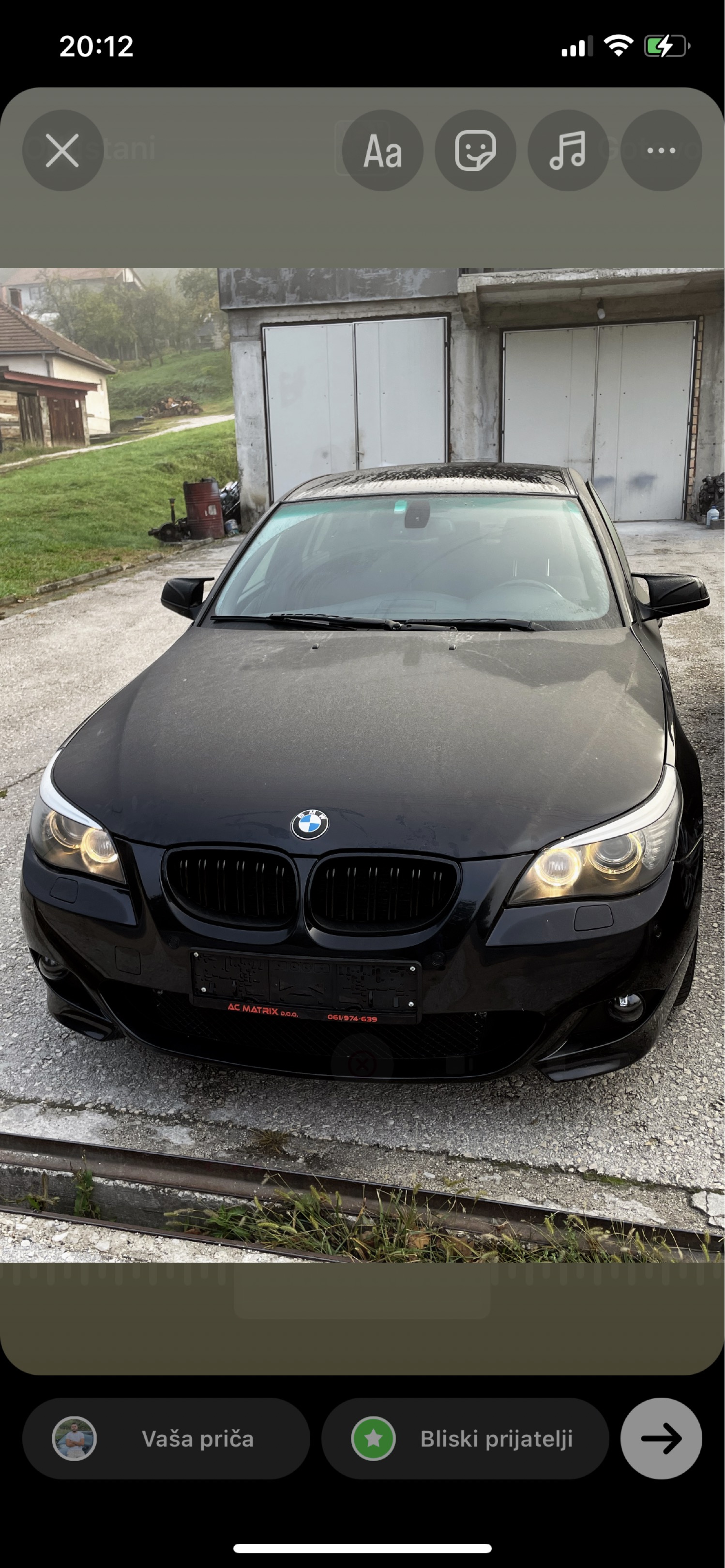 BMW e60 LCI M-optic 2009 - Automobili - OLX.ba