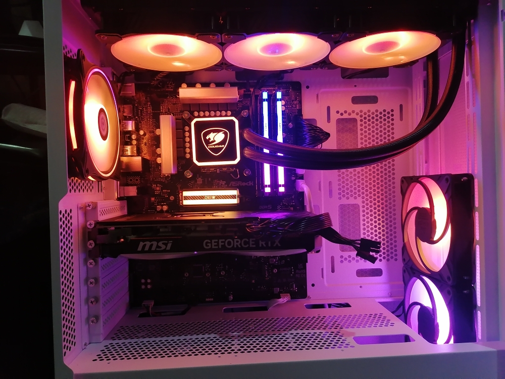 Gaming PC i5 4570 RX 470 8gb GDDR5 RAM 16gb HDD 500gb Kompjuter ...