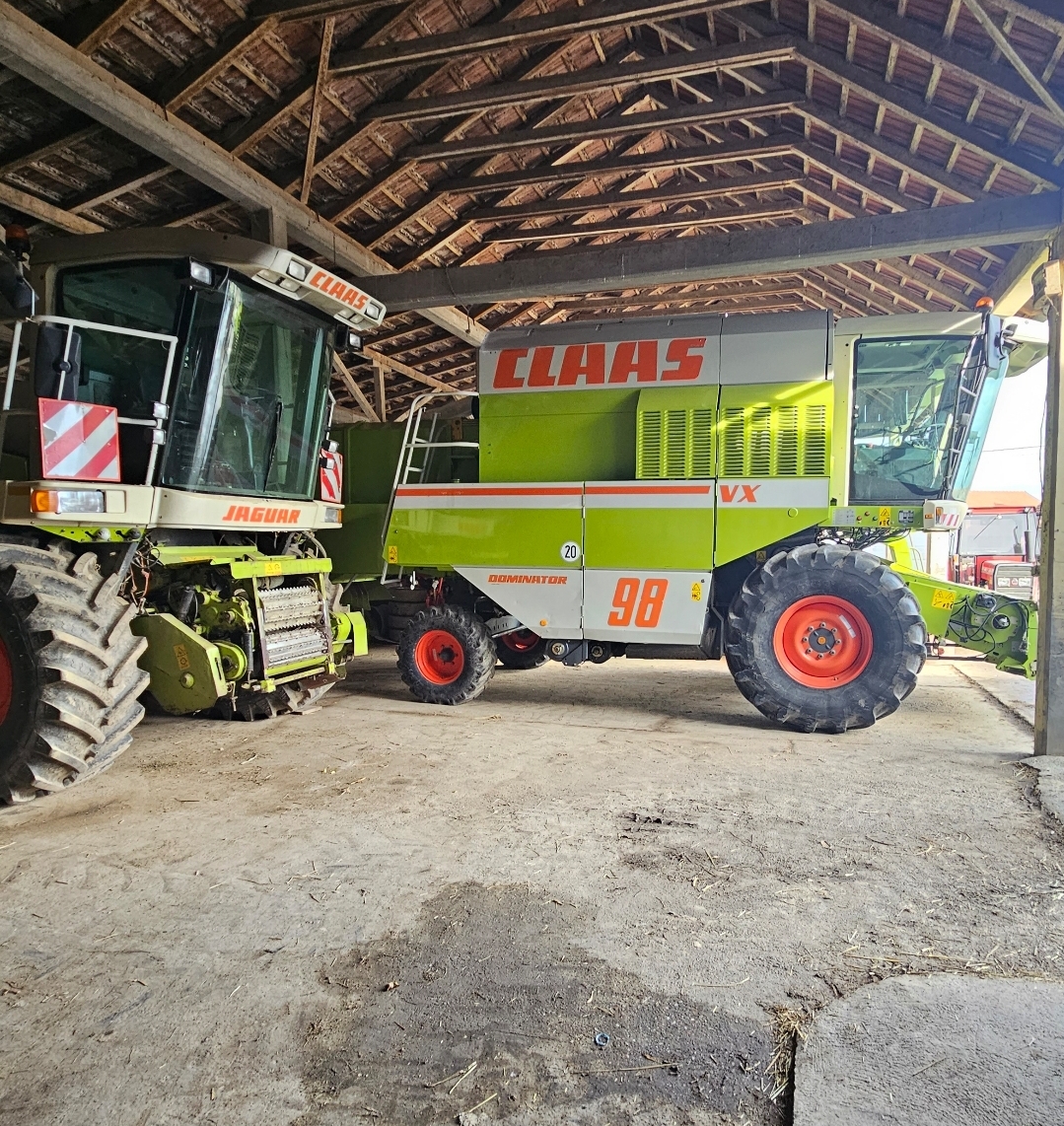 Kombajn claas dominator 98 vx UVOZ NJEMAČKA - Kombajn - OLX.ba