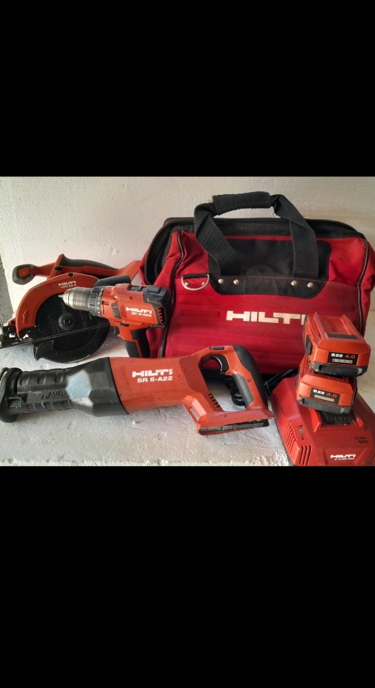 Aku busilice Hilti-Set - Bušilice - OLX.ba
