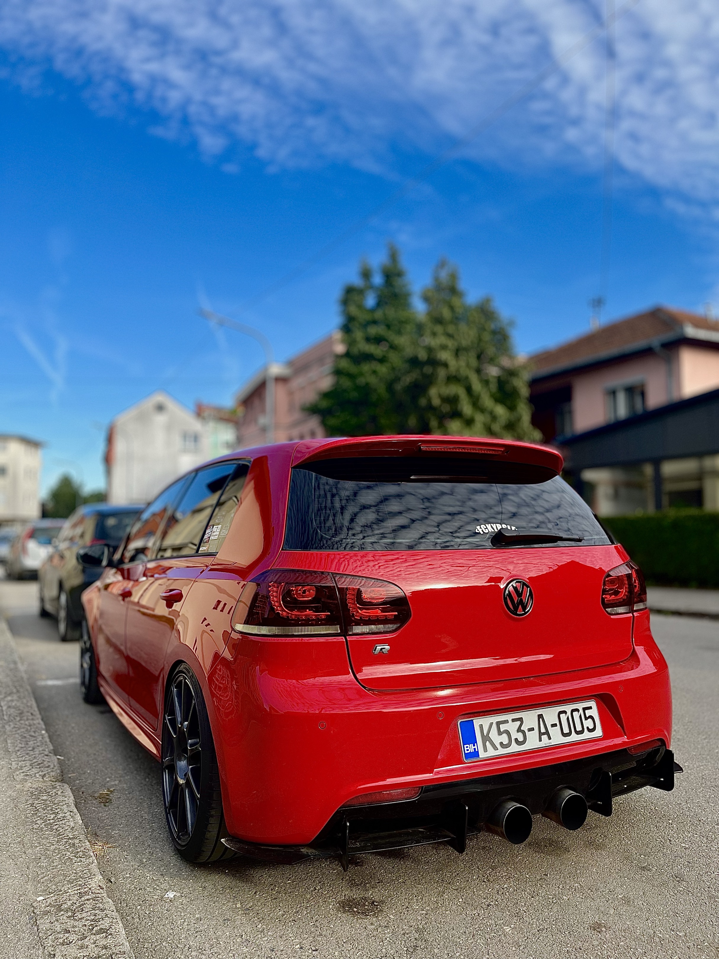 GOLF 6 R 2.0TSI 4MOTION DSG 2012 FULL - Automobili - OLX.ba