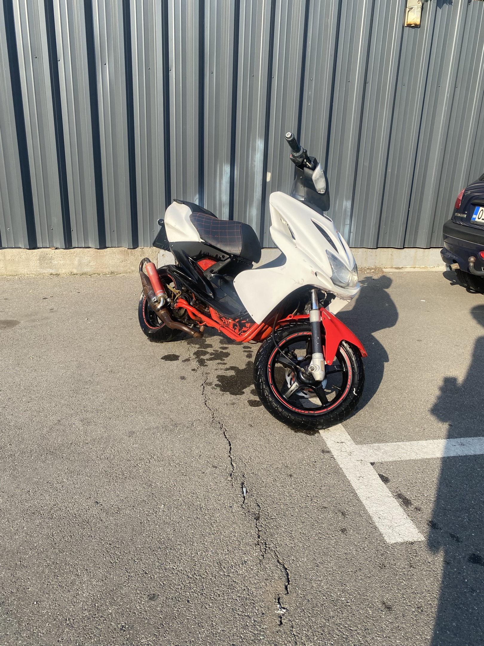 Yamaha aerox - Motocikli - OLX.ba