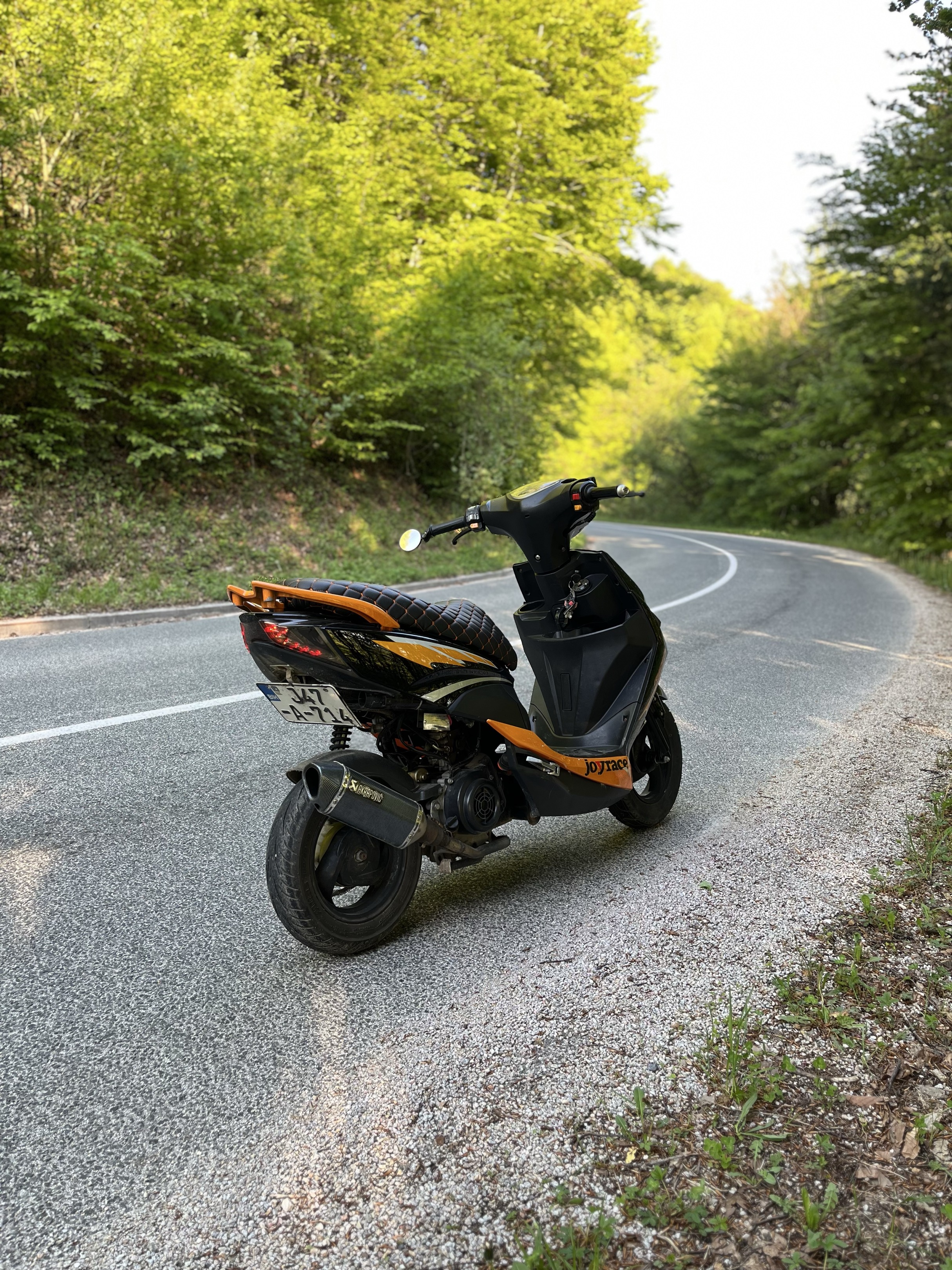 Joyrace jog 80 - Motocikli - OLX.ba