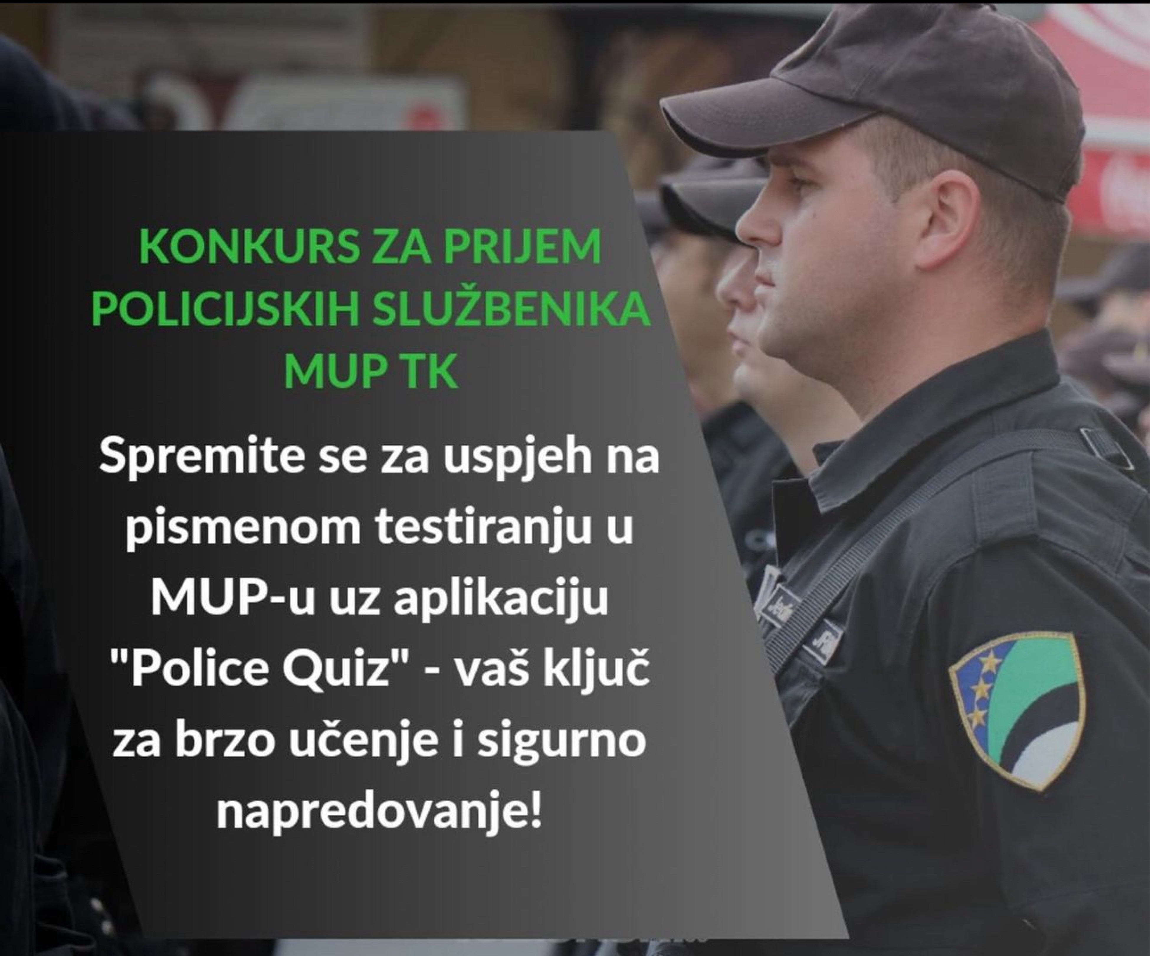 Skripta mup TK / cin policajac / policija /2024 - Papir, karton, naljepnice, čestitke - OLX.ba