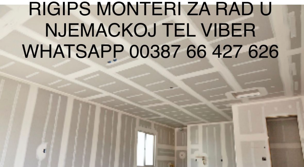 RIGIPS MONTERI - Ostalo - OLX.ba