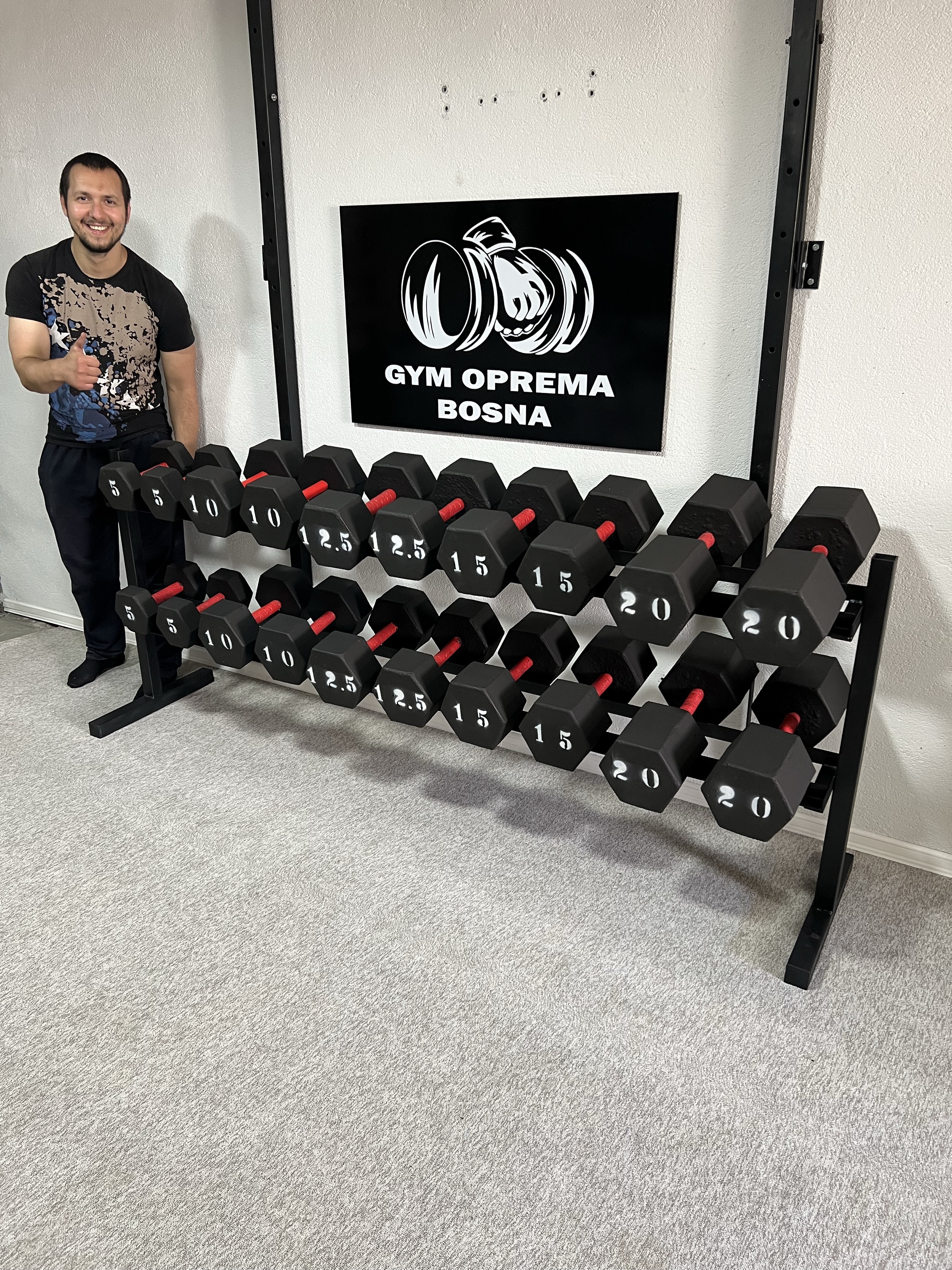 Bucice tegovi AKCIJA 062-483-717 - Tegovi i bučice - OLX.ba