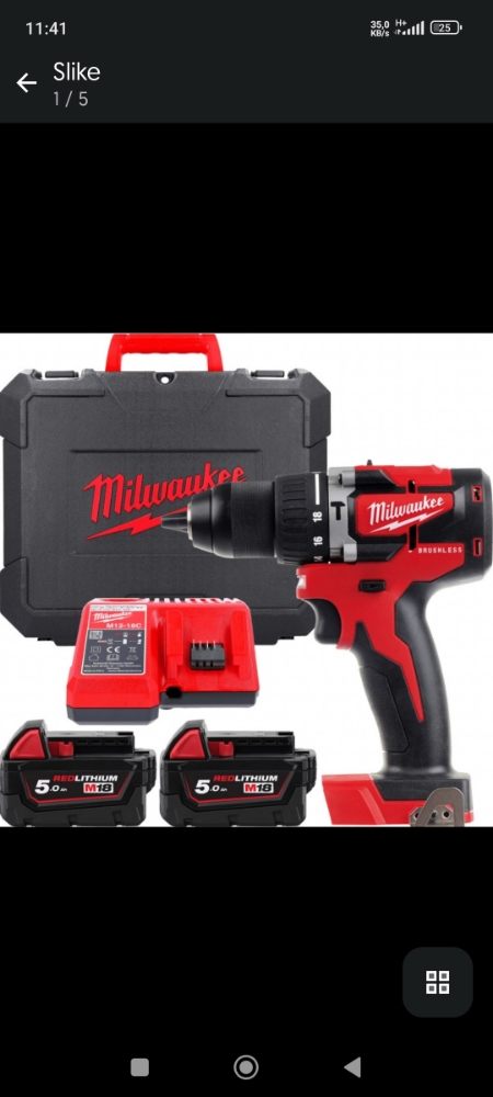 Aku hilti Makita udarna busilica štemalica - Bušilice - OLX.ba