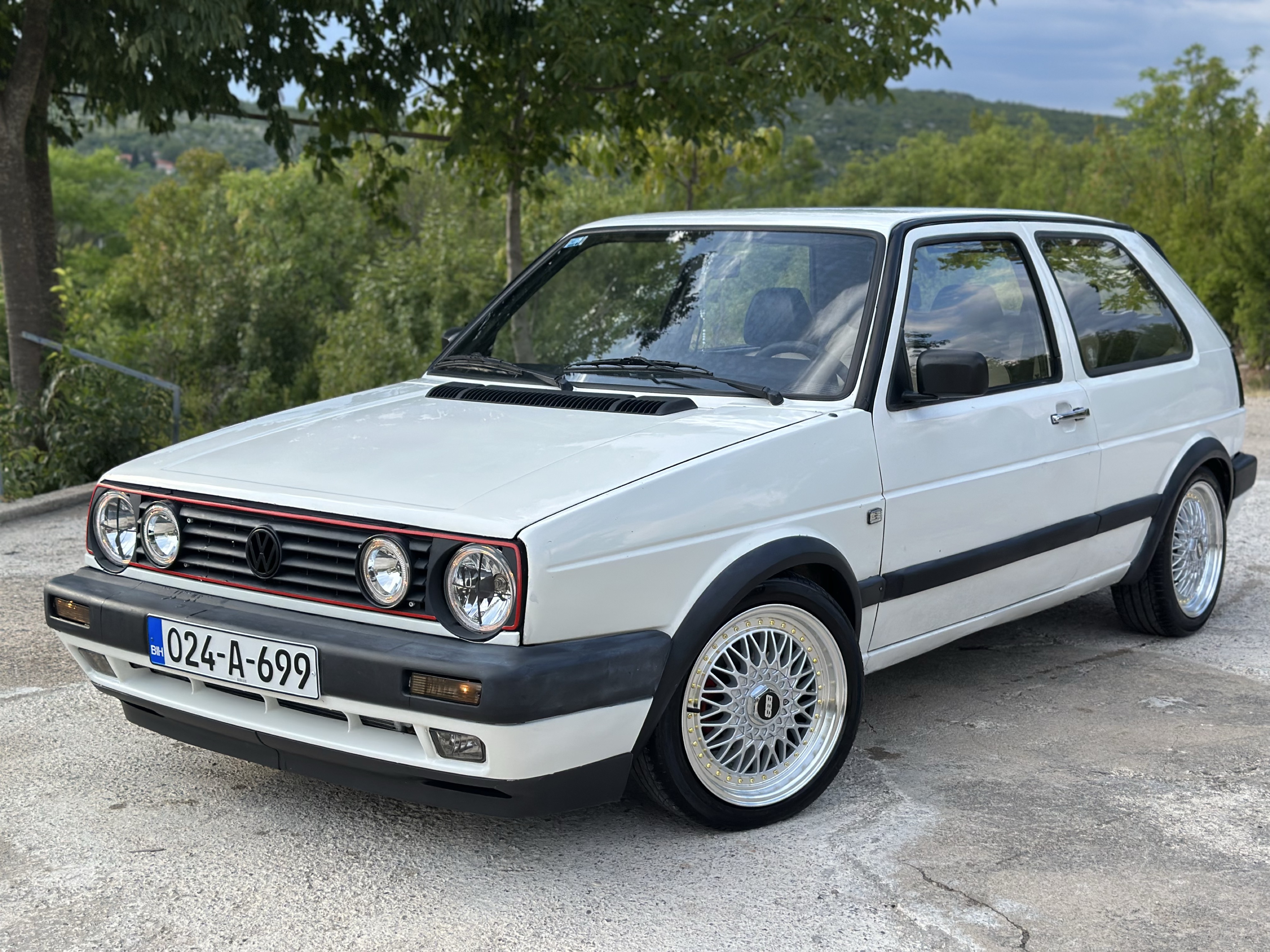 Volkswagen Golf 2 mk 2 1.6Td 51kw - Automobili - OLX.ba