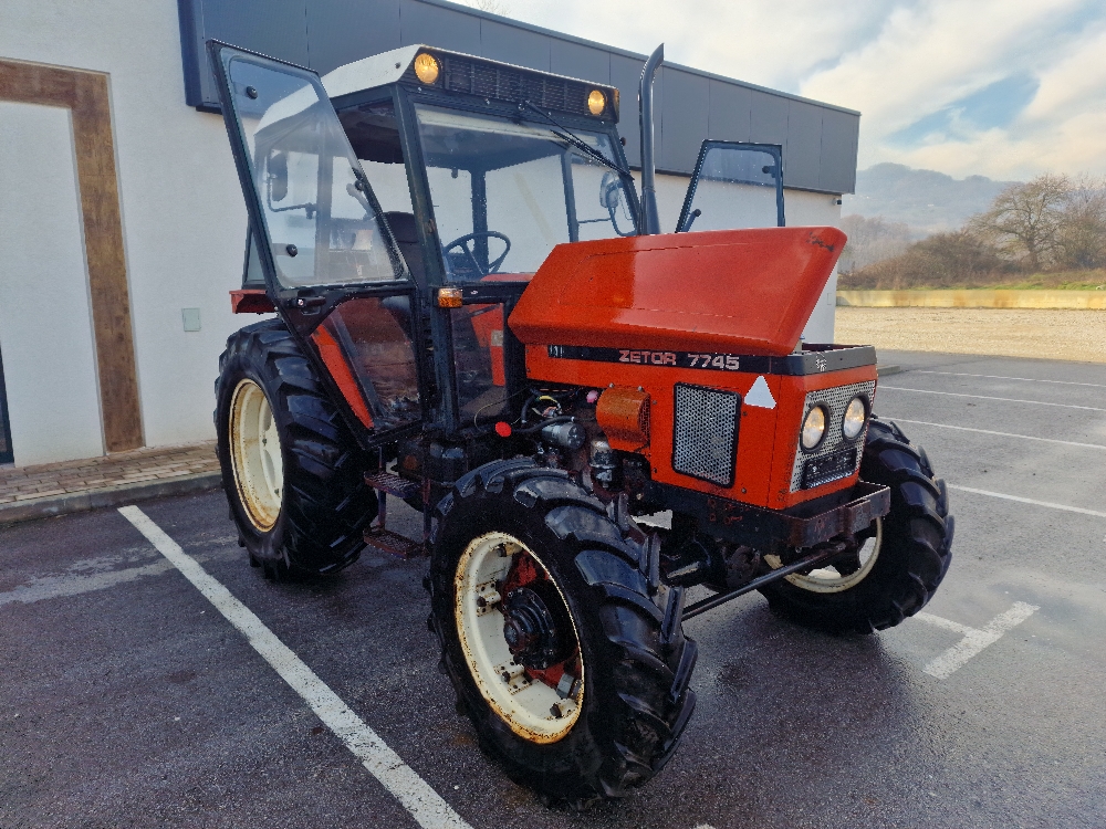 Traktor Zetor 7745 - Traktori - OLX.ba
