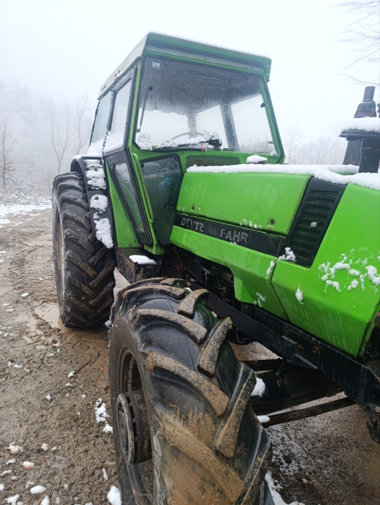 Traktor Deutz Fahr DX 6.50 duplak - Traktori - OLX.ba