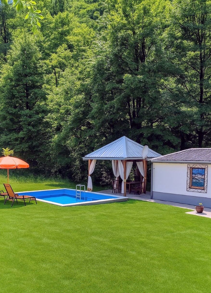 Vila za odmor Tiha Luka Bazen Visoko Vikendica - Vikendice - OLX.ba