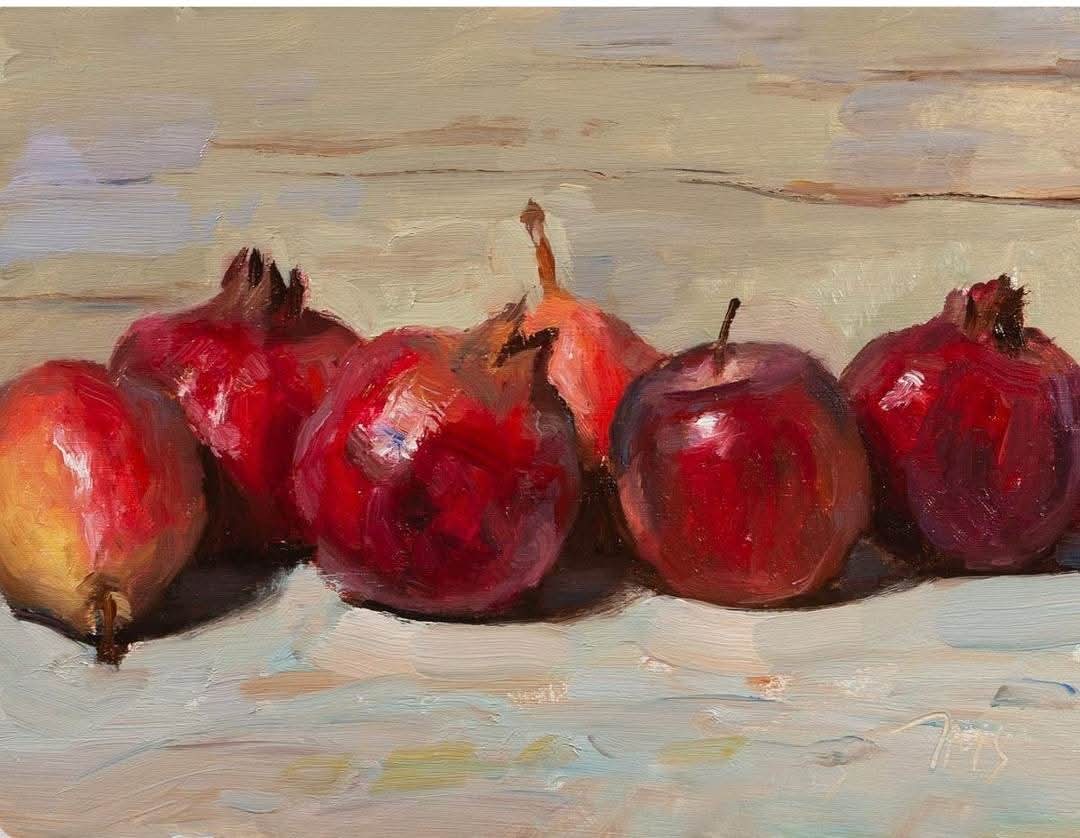 Umjetnicka slika ulje na platnu enterijer, artdeco - Umjetničke slike ...