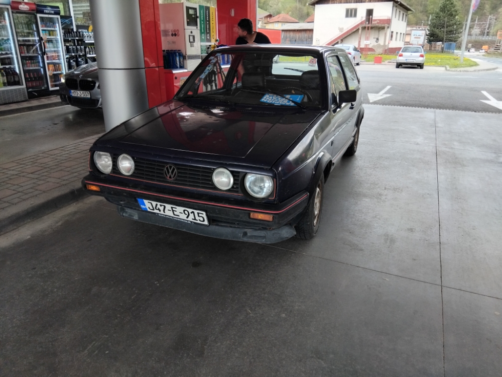 Golf 2 Gti 82 kw (Original) - Automobili - OLX.ba