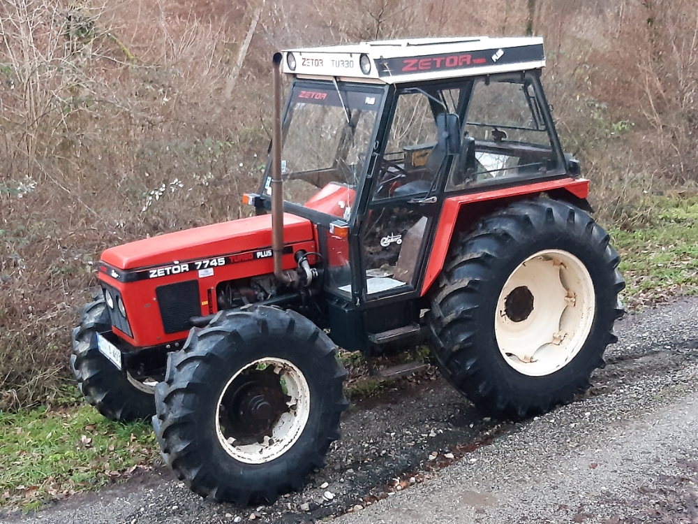 Traktor zetor 7745 imt same hurliman - Traktori - OLX.ba