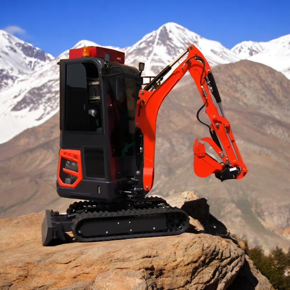 NOV KUBOTA LX189B 2.2 TONE+11 NASTAVAKA MINI BAGER - Bageri - OLX.ba