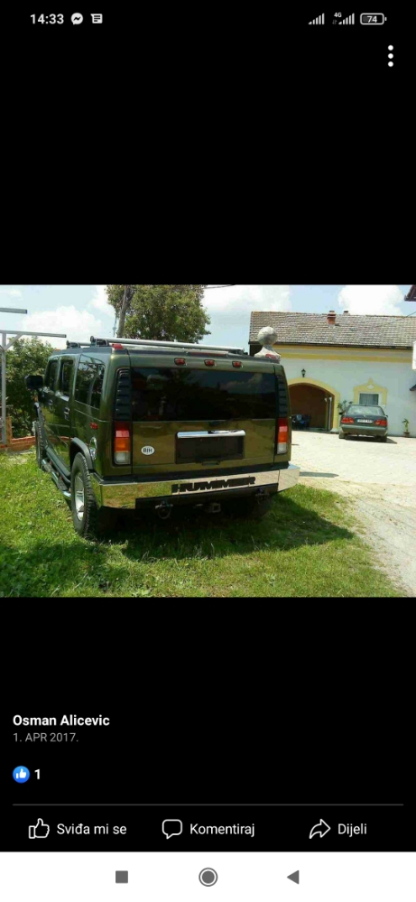 BMW 550 GT//ZAMJENA - Automobili - OLX.ba