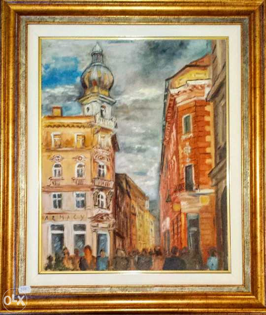 Umjetnicke slike ulje na platnu - Umjetničke slike - OLX.ba