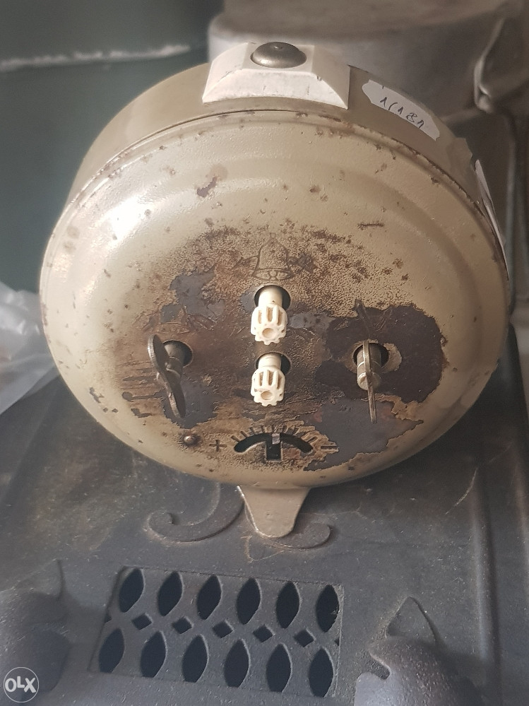 WW2 Njemački komodni veker sat - Zidni i Stoni Satovi - OLX.ba