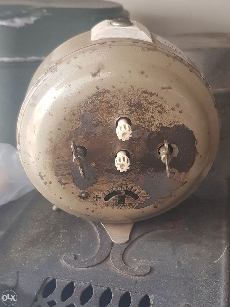 WW2 Njemački komodni veker sat - Zidni i Stoni Satovi - OLX.ba