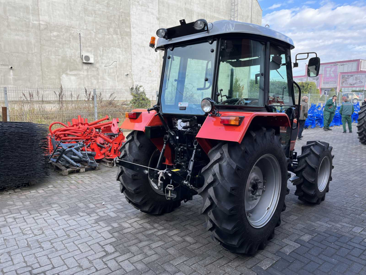 SAME TIGER COMPACT 60. 4 WD - Traktorske prikolice - OLX.ba