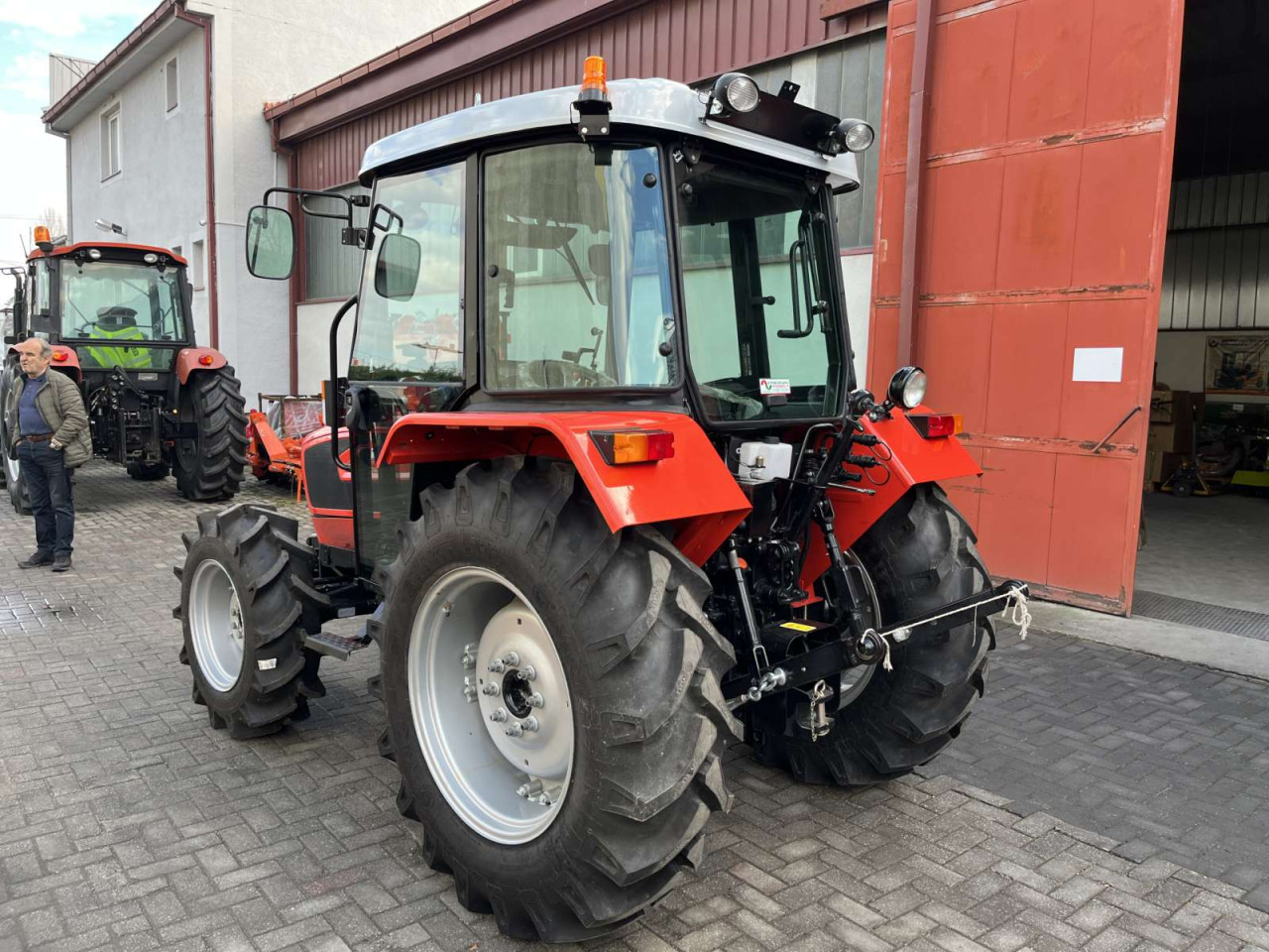 SAME TIGER COMPACT 60. 4 WD - Traktorske prikolice - OLX.ba