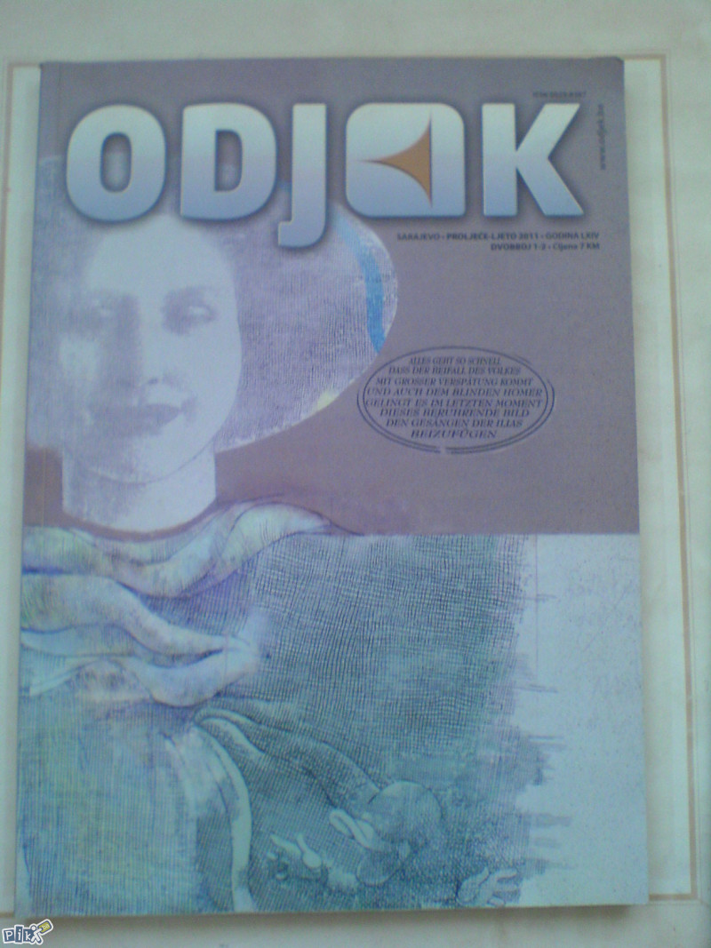 ODJEK revija sarajevo proljeće 2011 - Magazini - OLX.ba