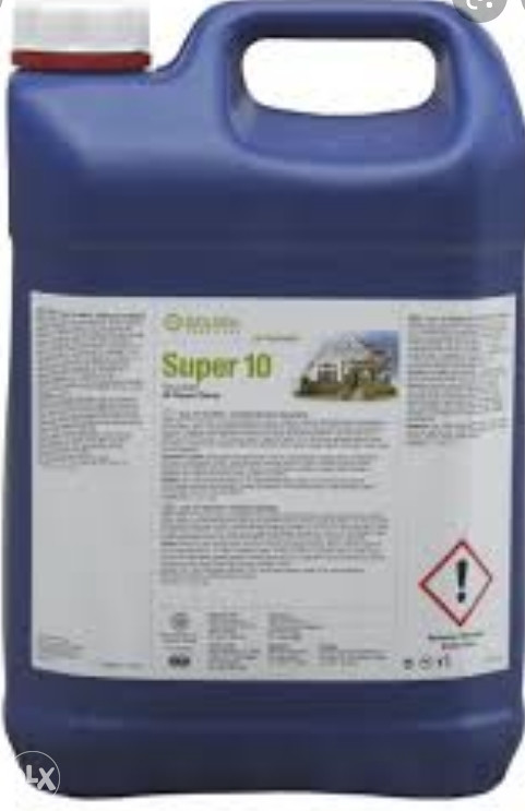 Super 10 - 5 lit. Koncentrat - Deterdženti i sredstva za dezinfekciju ...