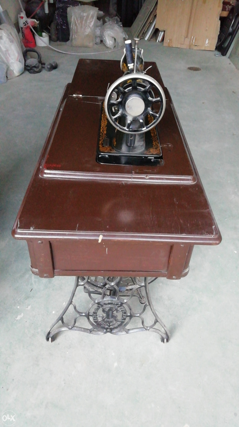 Singer masina singerica postolje komplet - Predmeti od metala - OLX.ba