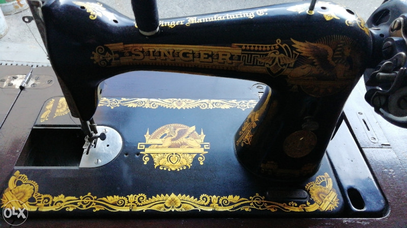 Singer masina singerica postolje komplet - Predmeti od metala - OLX.ba