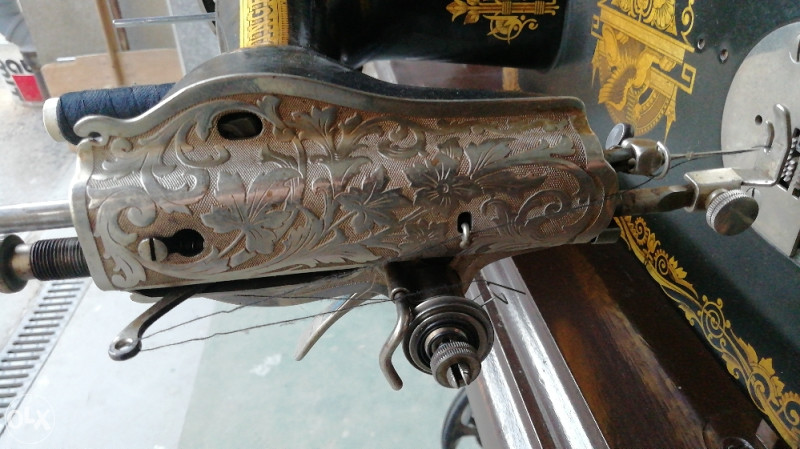 Singer masina singerica postolje komplet - Predmeti od metala - OLX.ba