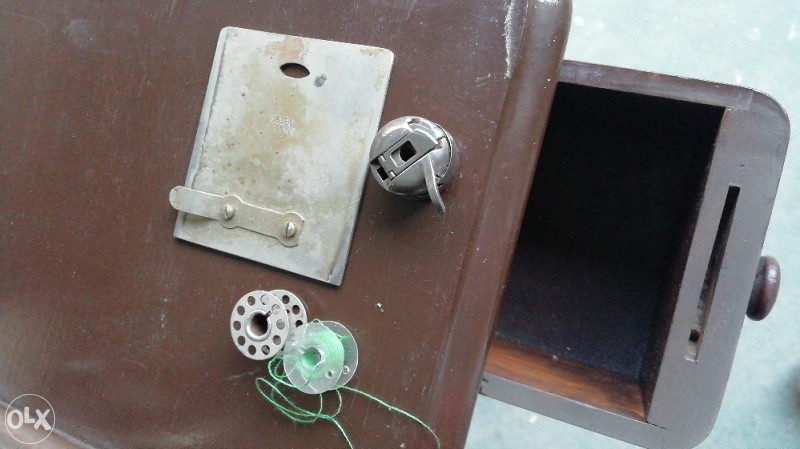 Singer masina singerica postolje komplet - Predmeti od metala - OLX.ba