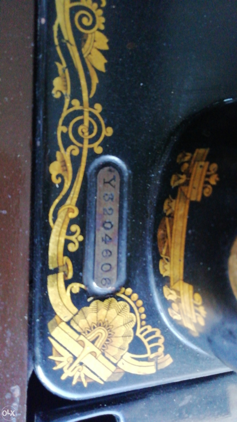 Singer masina singerica postolje komplet - Predmeti od metala - OLX.ba