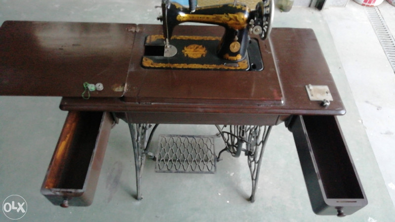 Singer masina singerica postolje komplet - Predmeti od metala - OLX.ba