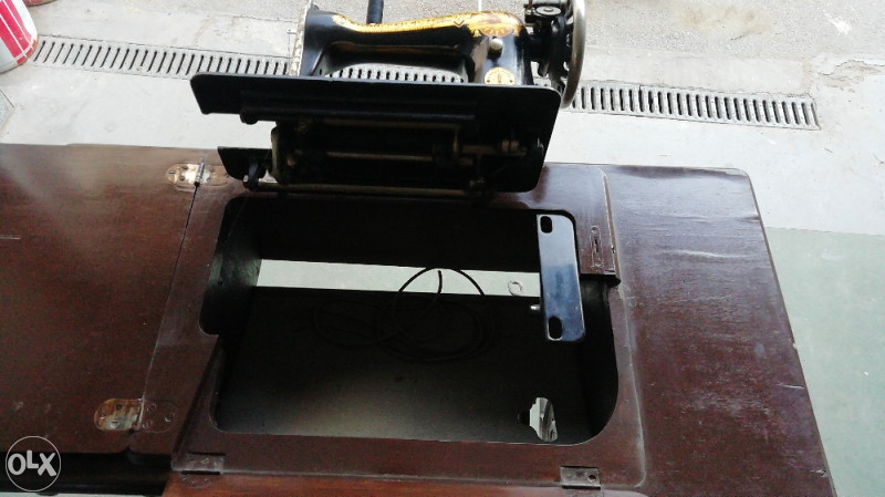 Singer masina singerica postolje komplet - Predmeti od metala - OLX.ba