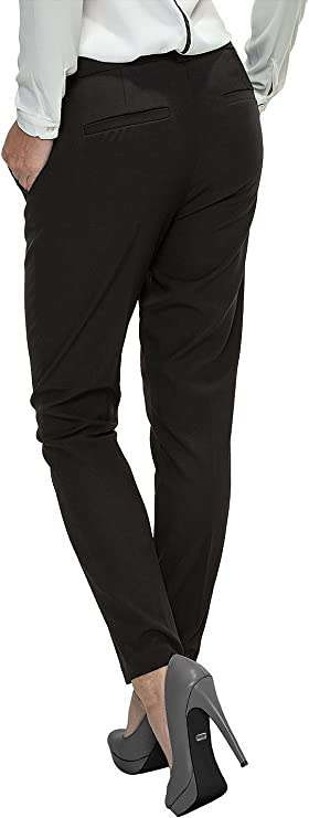 VERO MODA,Zenske Crne Biznis Pantalone,Hlace,vel.38 - Pantalone i hlače ...