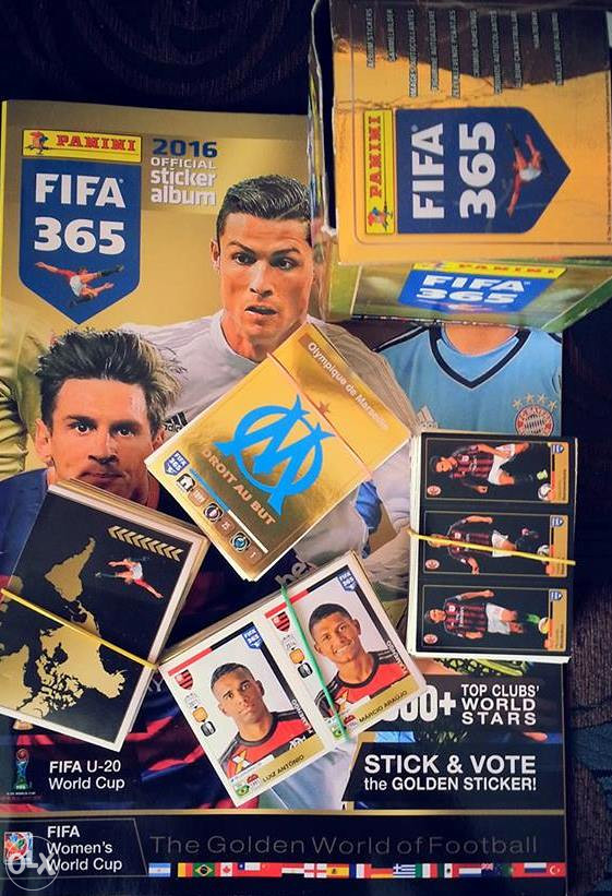Fifa 365 2016 (album + set 856 sličica) - Sličice i albumi - OLX.ba