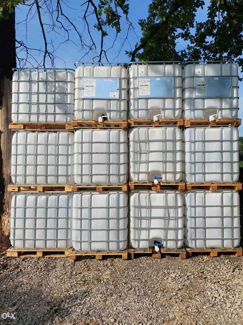 Plasticna burad 1000 litara - Burad (velike posude) - OLX.ba