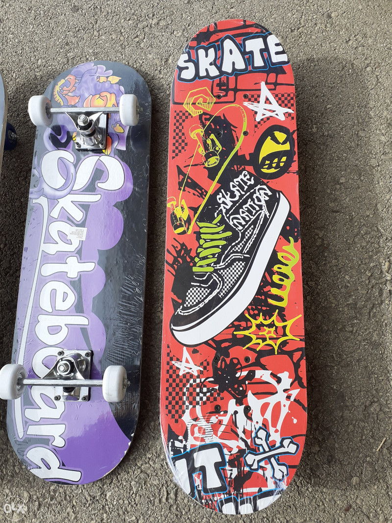 Ski rol roll skate board skejtbord skate - Skateboard - OLX.ba