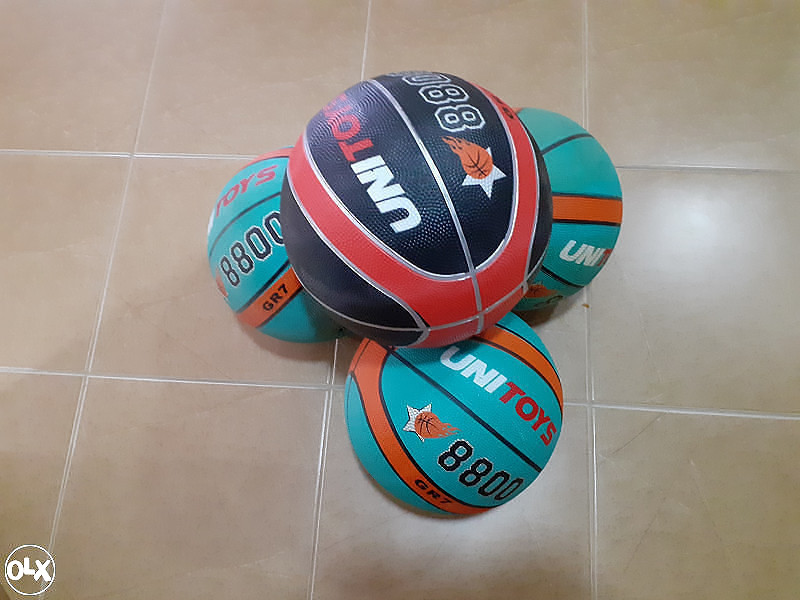 Košarkaška lopta crna / basketball ball black - Lopte - OLX.ba