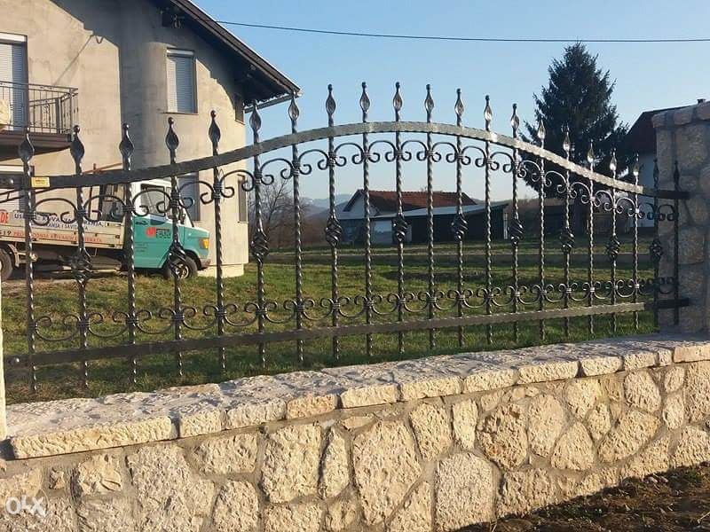 Kovane ograde - Ograde - OLX.ba