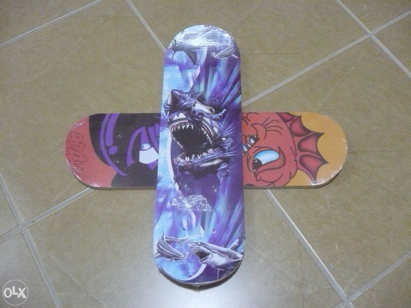 Ski rol roll skate board skejtbord ajkula - Skateboard - OLX.ba