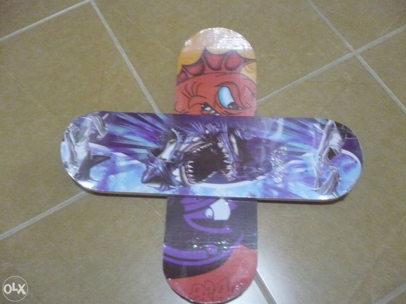 Ski rol roll skate board skejtbord ajkula - Skateboard - OLX.ba
