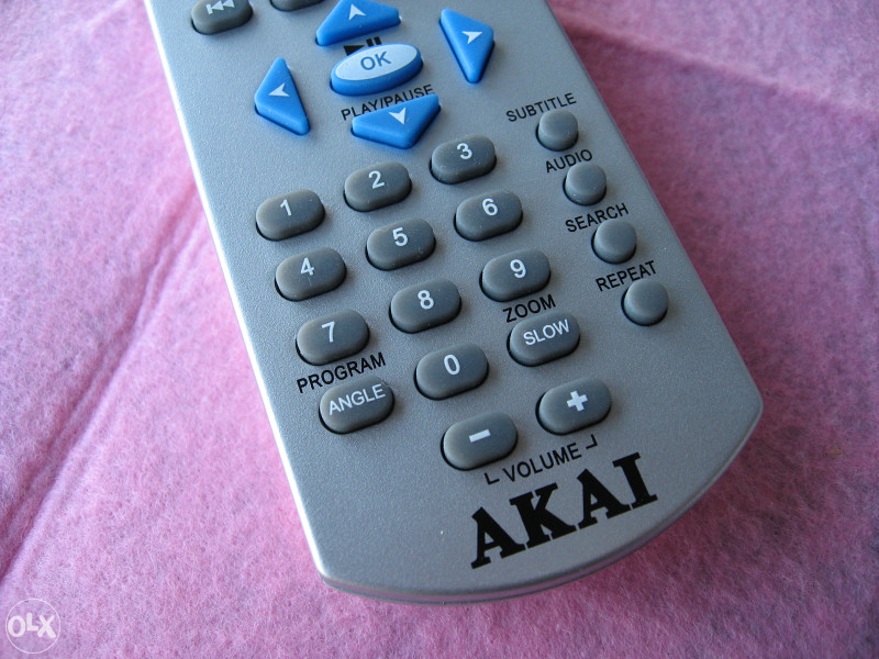 DALJINSKI UPRAVLJAČ "AKAI" ZA DVD PLAYER - Daljinski upravljači - OLX.ba