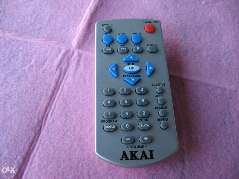 DALJINSKI UPRAVLJAČ "AKAI" ZA DVD PLAYER - Daljinski upravljači - OLX.ba