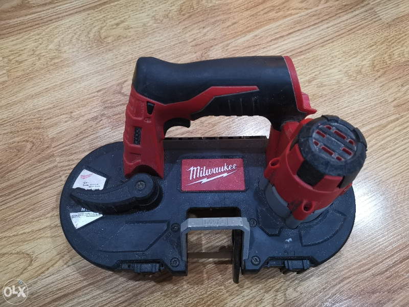 Milwaukee Aku M12 bansek bonsek pila za metal - Rezači/Pile za metale ...