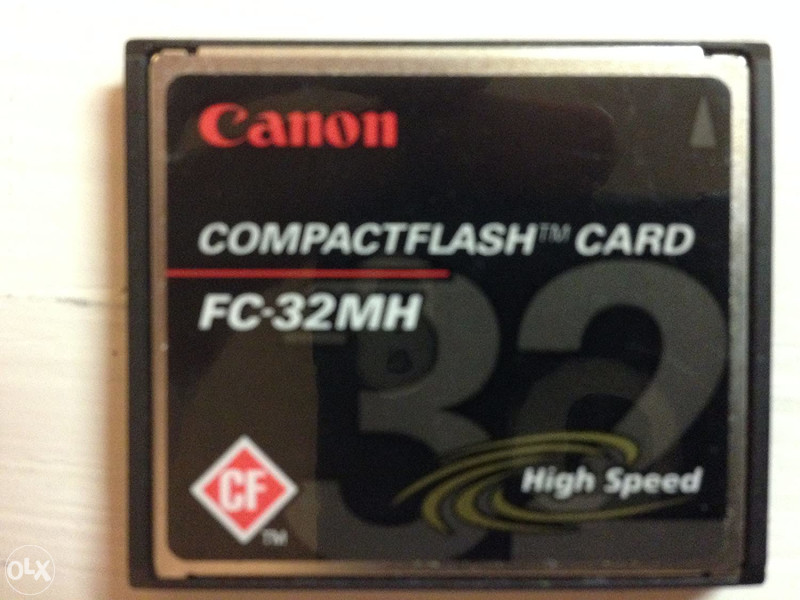 Compact Flash Memory Card Canon 32MB FC 32MH Ostalo OLX ba Compact Flash Memory Card Canon 32MB FC 32MH Ostalo OLX ba