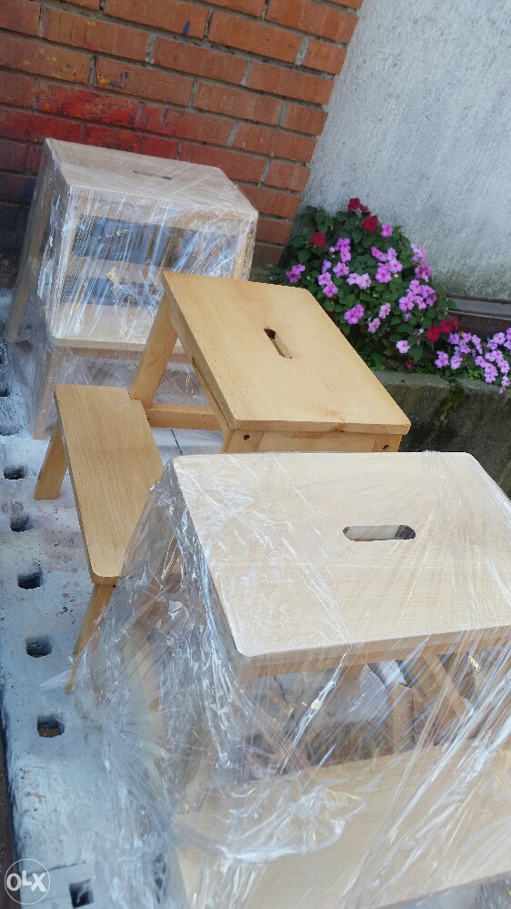 Stolica-merdevine IKEA lakirana, bukva - Stolice - OLX.ba