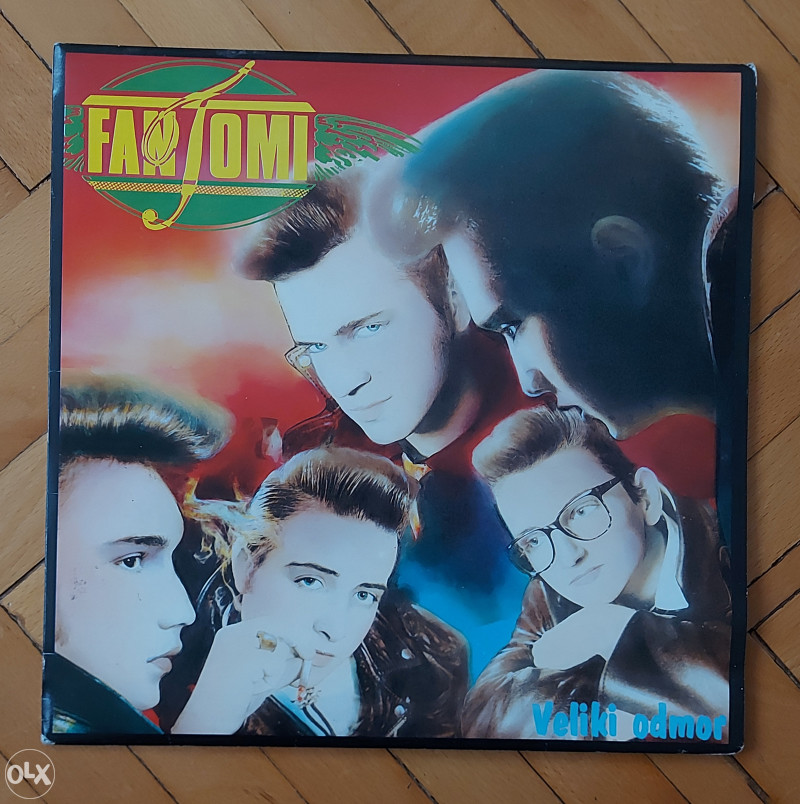 Fantomi ‎– Veliki Odmor - Gramofoni i ploče - OLX.ba