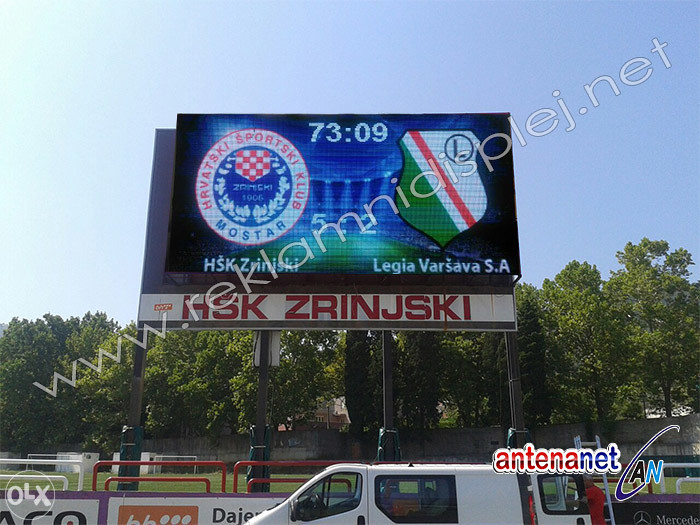 SPORTSKI SEMAFOR LED REKLAMA DISPLEJ BILBORD STADION - Ostalo - OLX.ba