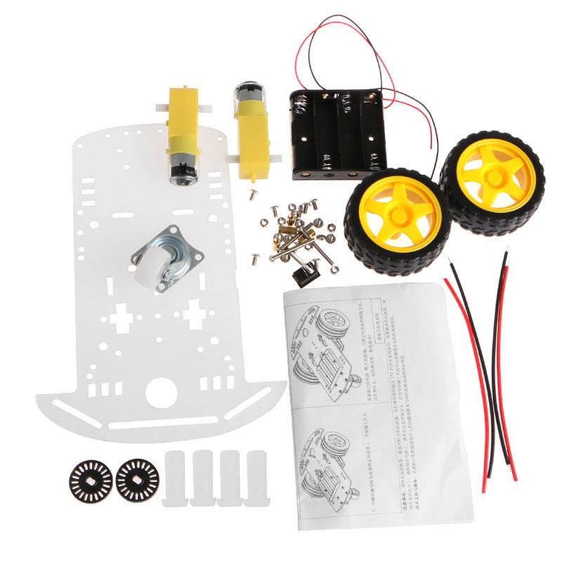 2WD Robot wheel smart Car Kit Arduino Auto - IoT - OLX.ba